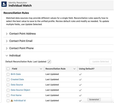 Get Started With An Identity Resolution Ruleset Salesforce Trailhead