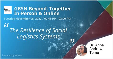 Gbsnbeyond Whova Anna Andrew Temu