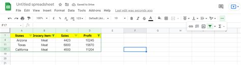 How To Use Filter Views In Google Sheets