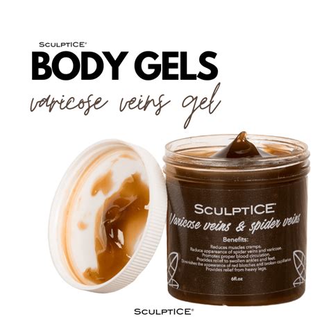 Sculptice Varicose And Spider Veins Gel