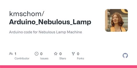 Github Kmschomarduinonebulouslamp Arduino Code For Nebulous Lamp