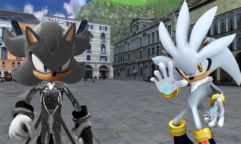 Sonic 06 Remake Slick Vs Silver By Ridgegaming2002 On Deviantart