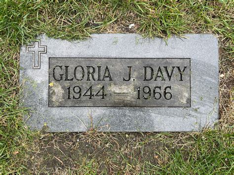 Gloria Jean Davy 1944 1966 Find A Grave Memorial