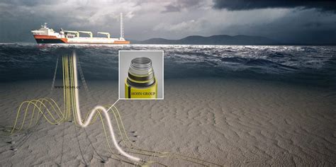Submarine Un Bonded Flexible Risers Manufacturer Hohn Groupoil And