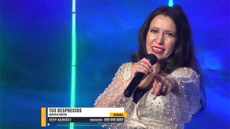 Tus Desprecios Cecy NarvÁez Youtube