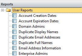 Getting Started With ADtoolkit Reports Getting Started With ADtoolkit Reports