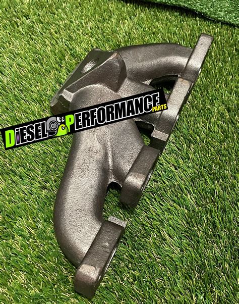 4jk1 4jj1 4jj3 High Mount Turbo Exhaust Manifold Diesel