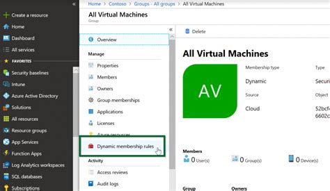 Create Azure Ad Dynamic Group For Model Type Helpful Quick Guide