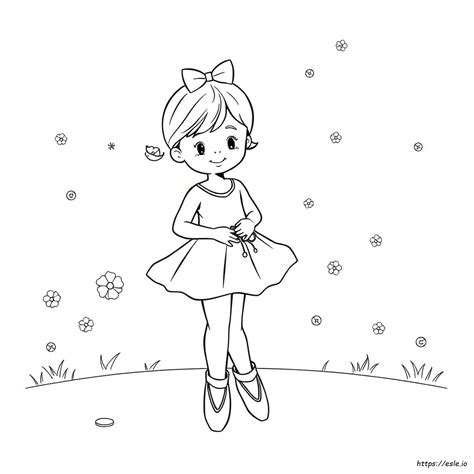 Twinkle Toes Gambar Mewarnai