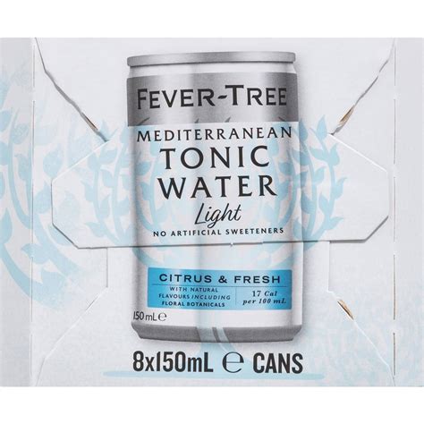 Fever Tree Tonic Water Kiste At Frank Duke Blog