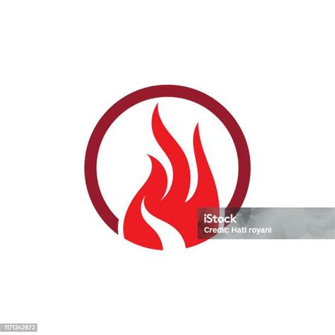 Logo Api Dan Vektor Simbol Ilustrasi Stok Unduh Gambar Sekarang Api