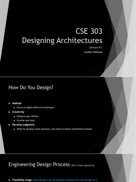 lecture 4 1 designing architectures pdf system computing