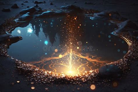 Floating Sparkles Stock Illustrations 1177 Floating Sparkles Stock