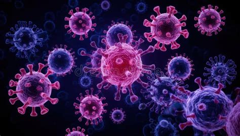 Immune System Interaction Stock Illustration Illustration Of Cell