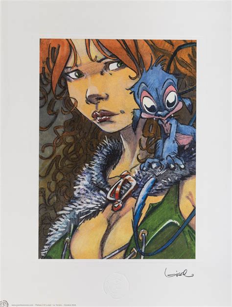 Lámina Regis Loisel Pelisse Iv