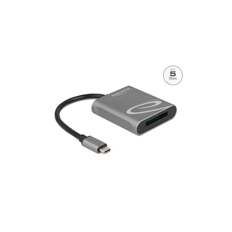 Delock Usb Type C™ Card Reader For Xqd 20 Memory Cards