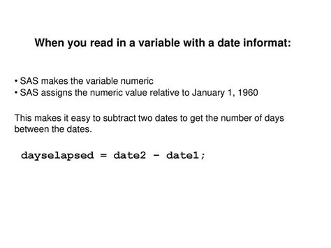 Working With Dates Dates Come In Many Ways Ppt Download