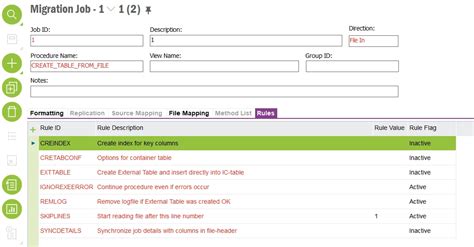 ora 00904 invalid identifier error in loading data through migration