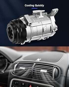 Ac Compressor Kit Ac Compressor Wac Drier For Chevy Silverado Tahoe