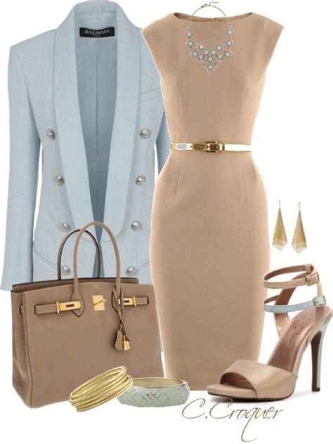 Polyvore Outfits Spring Office