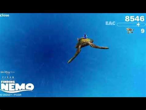 Finding Nemo Cruisin With Crush Youtube