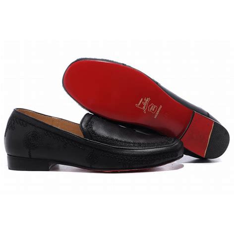 Louis Vuitton Red Bottom Mens Dress Shoes