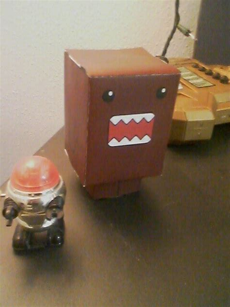 Domo Kun Is So Kawaii From Goblinboxqueenof