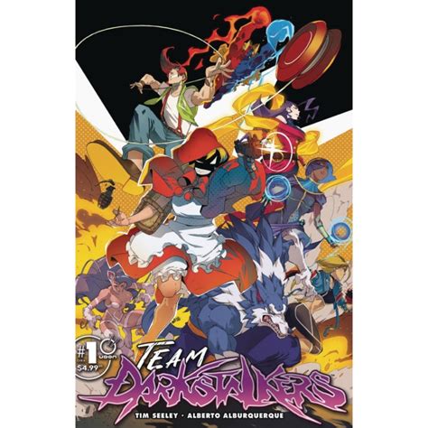 Team Darkstalkers 1 One Shot Connecting Covers Udon Comics