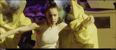 Controversial Movie Purple Hearts Star Sofia Carsons Visible Nipple Outline