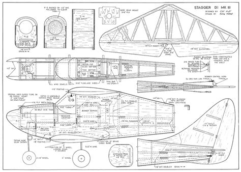 Phil Kraft`s Stagger Bi Classicpattern
