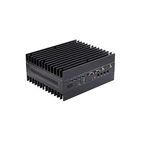 rugged fanless edge ai computer