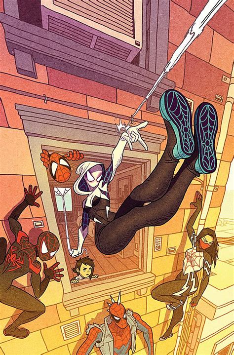 Happy Friday Spider Verse Rspidergwen