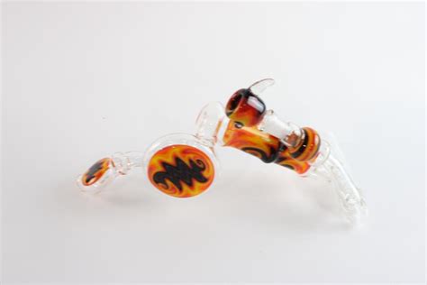 Glass Smoking Pipe Property Room