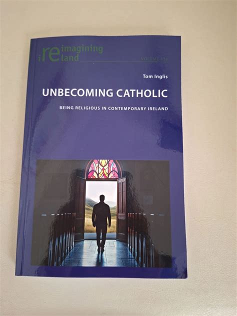 Tom Inglis Is An Academic I Have Always Greatly Admired So It Gives Me Genuine Pleasure To