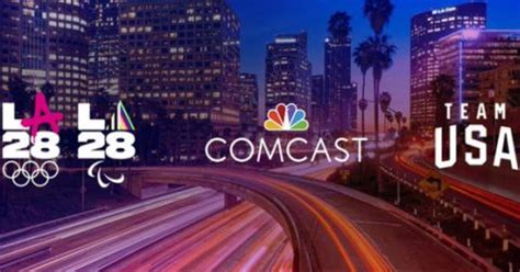 Comcast Teams Up With La28 Sponsor Spotlight Infobae