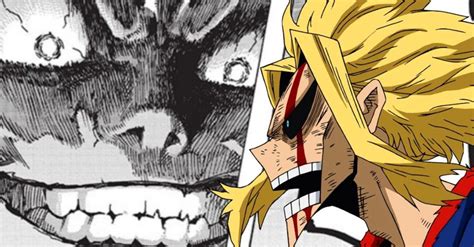 My Hero Academia Cliffhanger Sets Up All Might And All For Ones Final