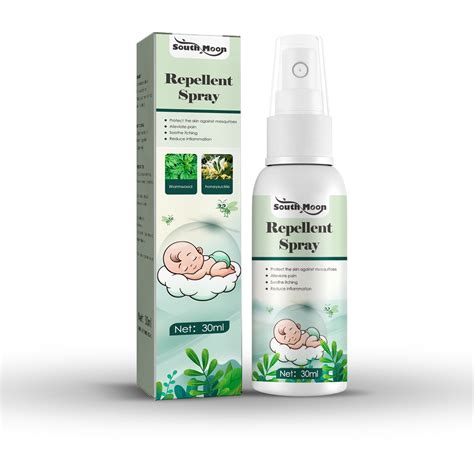 Wormwood Mosquito Repellent Spray Home And Outdoors To Prevent Mosquito