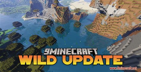 Wild Update Resource Pack 1minecraft