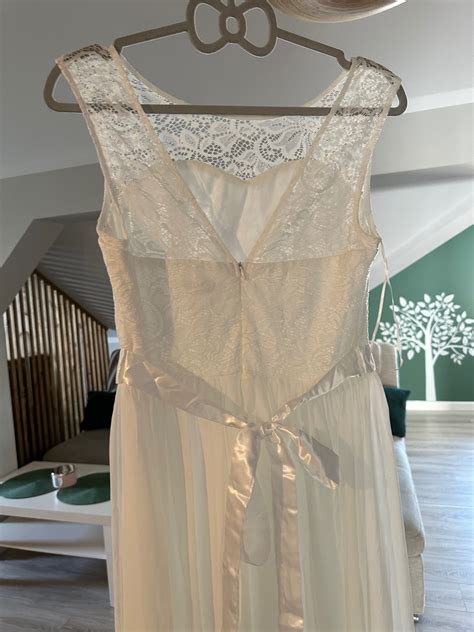 Rochie De Mireasa Simpla Sibiu • Olx Ro