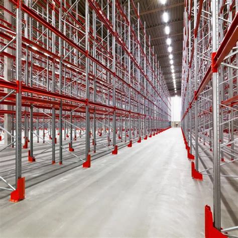 Industrial Cold Storage Pallet Racking Stainless Steel Cold Room