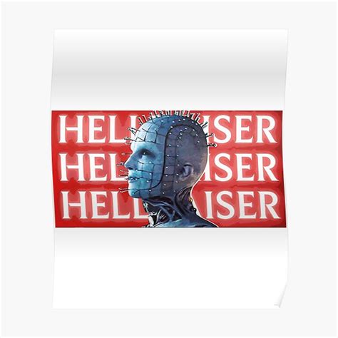 Hellraiser Tv Show Poster For Sale By Samanthafans Redbubble