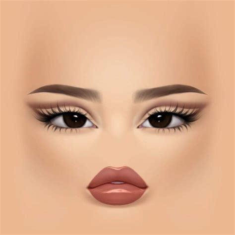 11 Roblox Faces Ideas In 2025 Roblox Makeup Face Charts Face