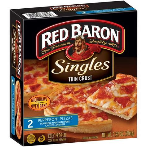 Red Baron® Singles Pepperoni Deep Dish Pizza 44 Off