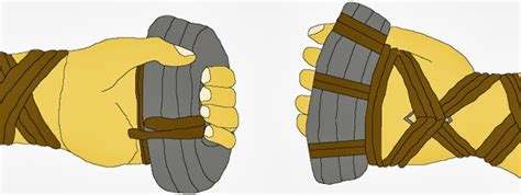 Mr Talks Too Much Weapons And Warriors The Cestus Of The Romans