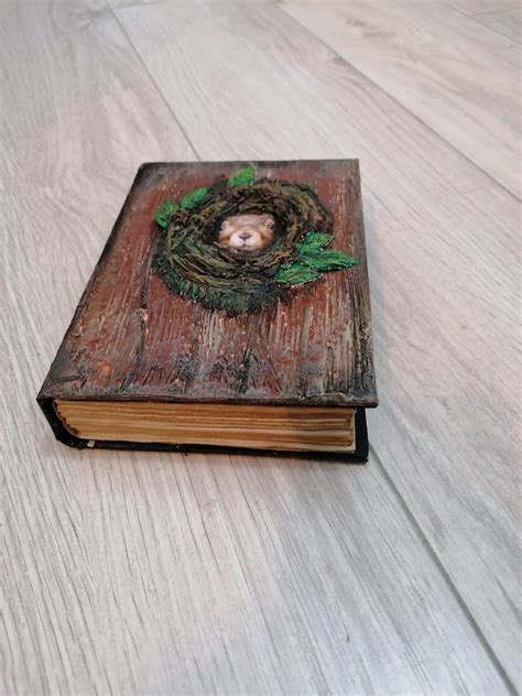 A6 Squirrel Journal Squirrel Notebook Mini Blank Book Etsy