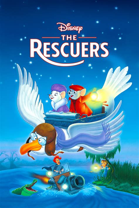The Rescuers 1977 Posters — The Movie Database Tmdb