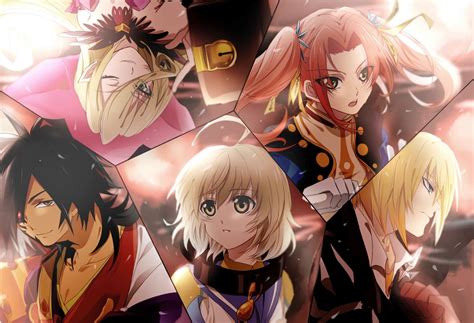 Tales Of Berseria Characters Hd Wallpaper 2048x1396 Wallpaper Abyss
