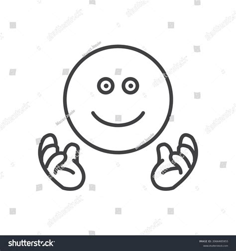 Emoji Emoticon Face Flat Isolated Emoji Stock Vector Royalty Free 2066485955 Shutterstock