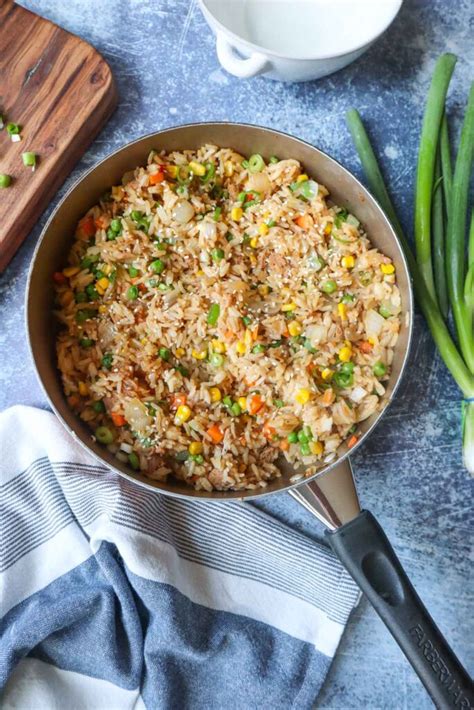 Easy Tuna Fried Rice Bless This Meal Easy Tuna Fried Rice Bless This Meal