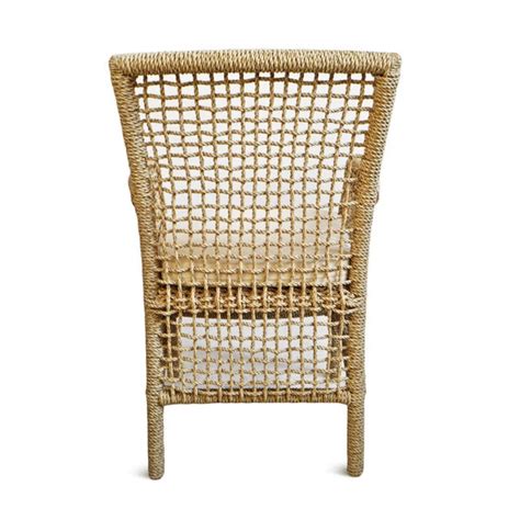 Outdoor Rope Dining Arm Chair Chairish